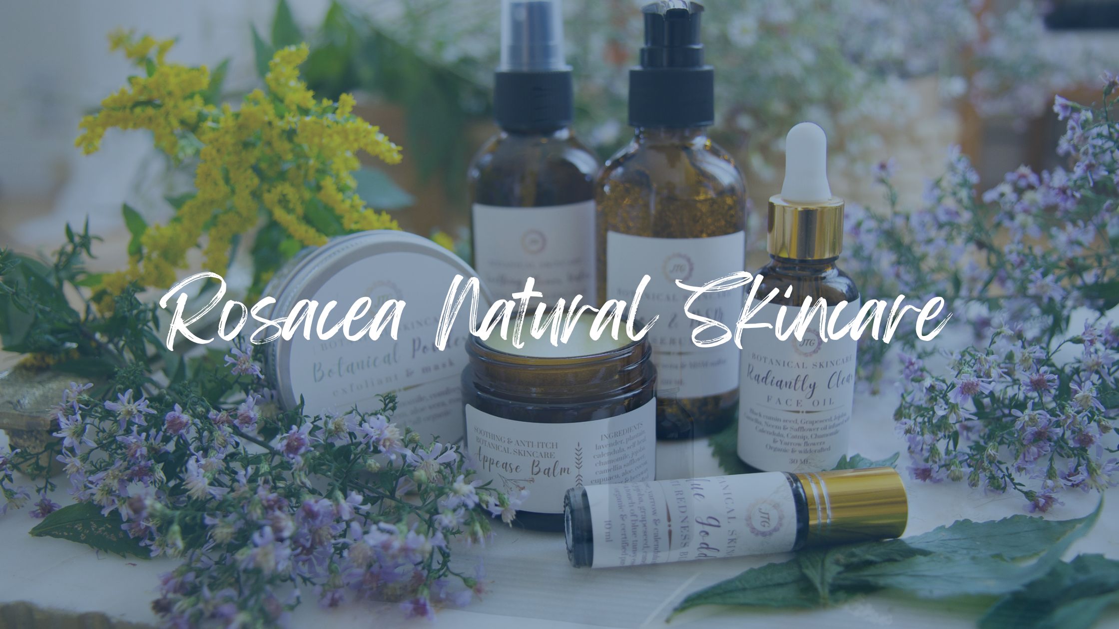 The Rosacea Diet - Heal Rosacea Naturally